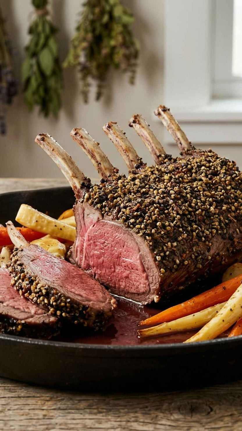 Recette Carré de cerf | Kavavin